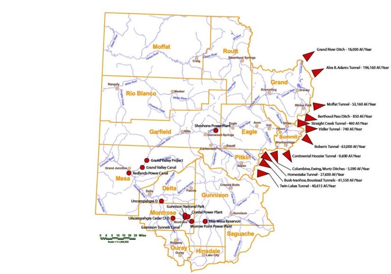 Map Gallery - Colorado River District 2022